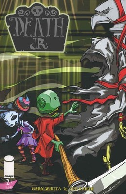 Death, Jr. (Vol. 2) #2 VF/NM; Image | Based on PSP Video Game - we ...