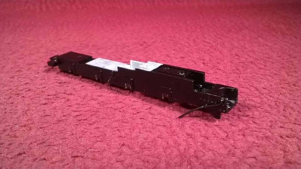 OO/HO BACHMANN BRANCHLINE 3000 CLASS 2-8-0 LOCOMOTIVE - CHASSIS PARTS ...
