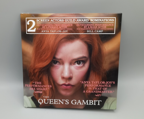 The Queen's Gambit Official Netflix DVD FYC Complete Series 2020 7 ...