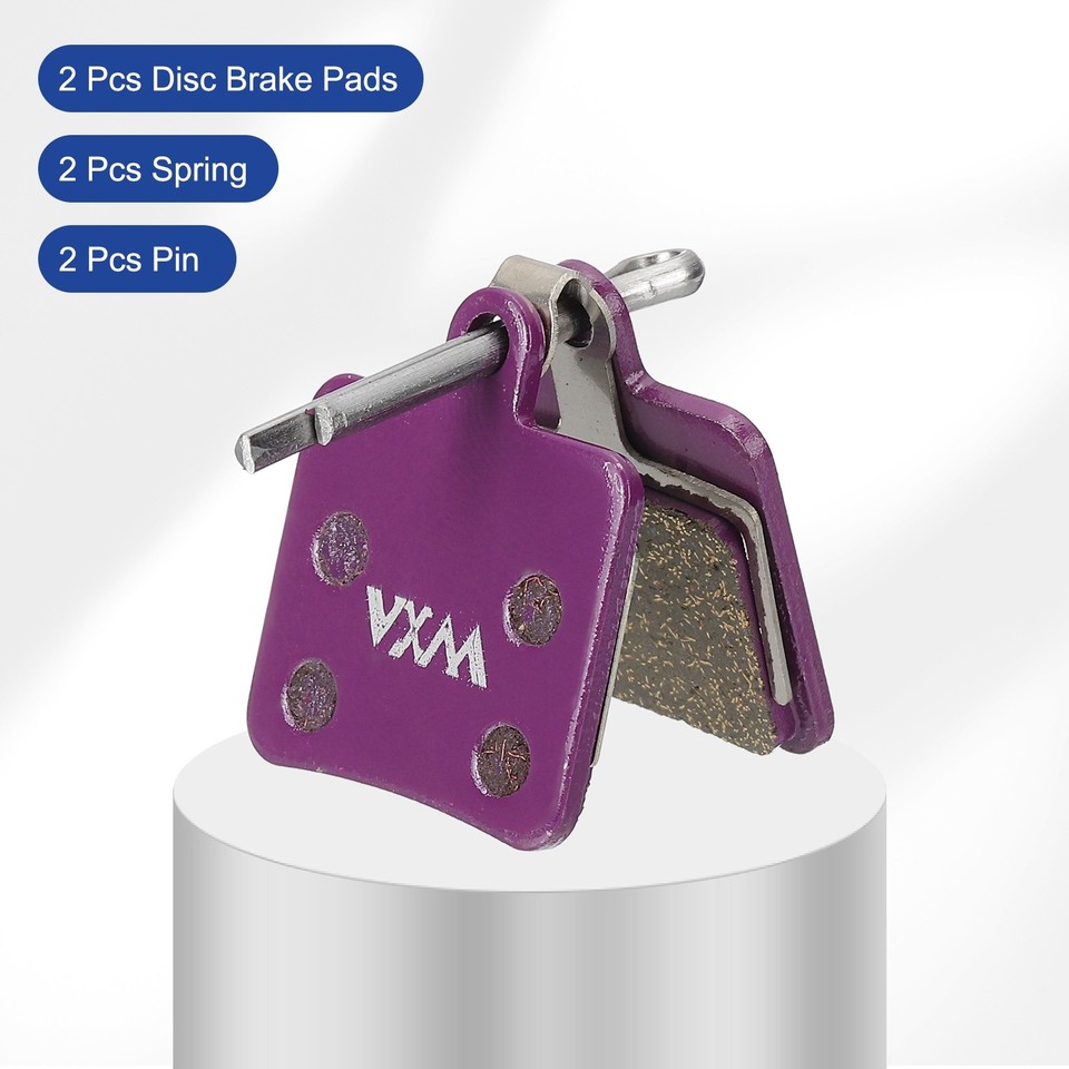 2set Disc Brake Pad 1.04" x 1.23" Bike Brake Pads with Spring and Pin ...
