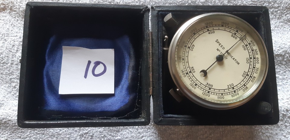 Elliott Speed Indicator Hand Tachometer Rev Counter for Stationary ...