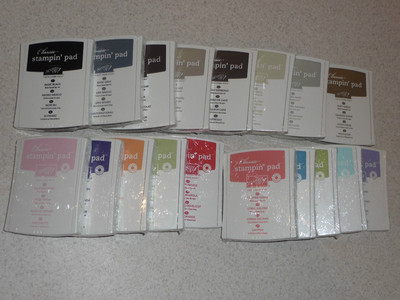 Stampin' Up! Classic Ink Pads Neutral In Color New | eBay