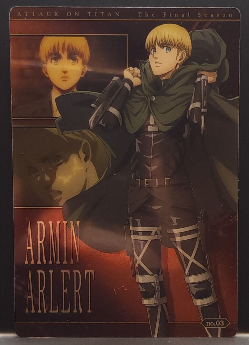Armin Arlert Attack on Titan Card TCG Japanese 2586665 From Japan | eBay