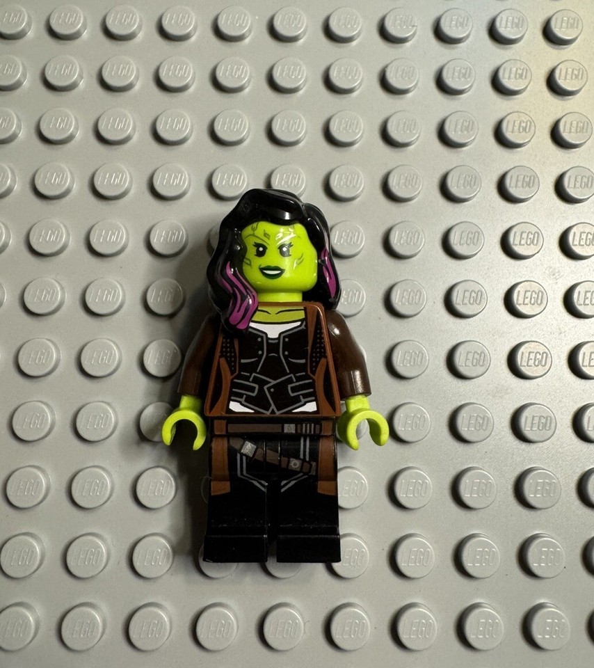 Lego Super Heroes Gamora Minifigure 76107 | eBay
