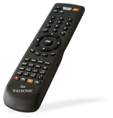 Remote Control for RC 826 ,RC-826 PALSONIC TV Model :TFTV326FHD (see ...
