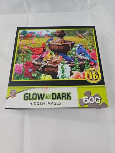 Masterpieces Inc. Glow in the Dark Hidden Images 500-piece puzzle ...