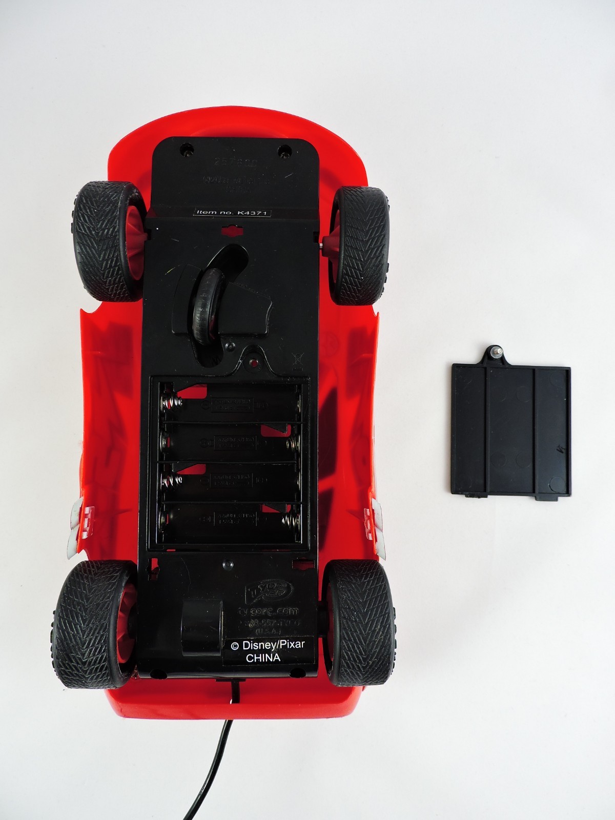 Lightning McQueen TYCO R/C Remote Control Vehicle CARS Disney Pixar ...