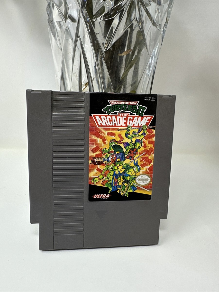 New Teenage Mutant Ninja Turtles Arcade Game Nintendo Teenage Mutant