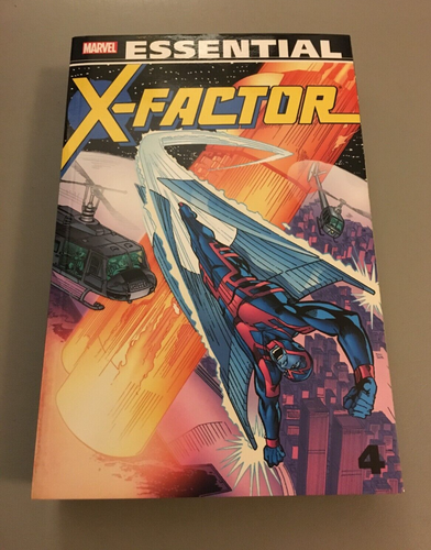 Marvel Essential X-Factor Vol. 4 TPB Softcover Graphic Novel 2012 ...