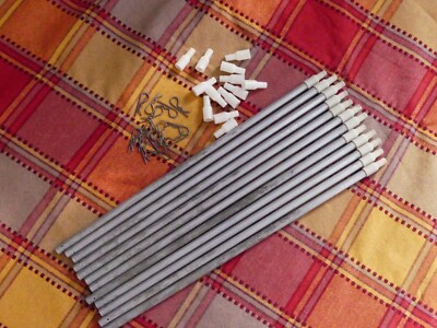 Dillon Precision primner pickup tubes - 12 - small primer- w/ extra new ...