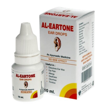 AL-EARTONE EAR DROPS 10ml | eBay