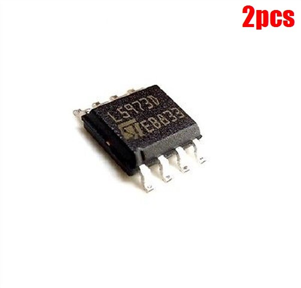 2Pcs St Switching Regulator SOP-8 L5973D L5973 Step Down New Ic sq | eBay