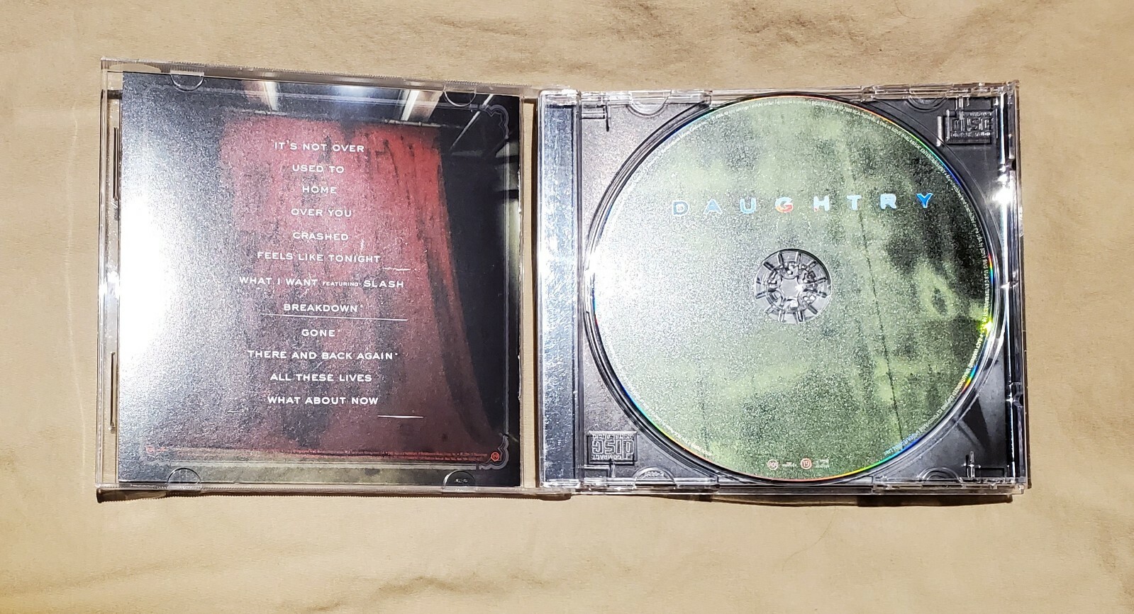 Daughtry - Daughtry CD (Year 2006) | eBay