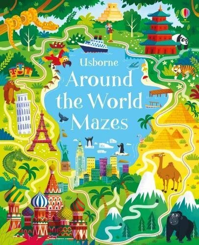 Around the World Mazes By Sam Smith | eBay