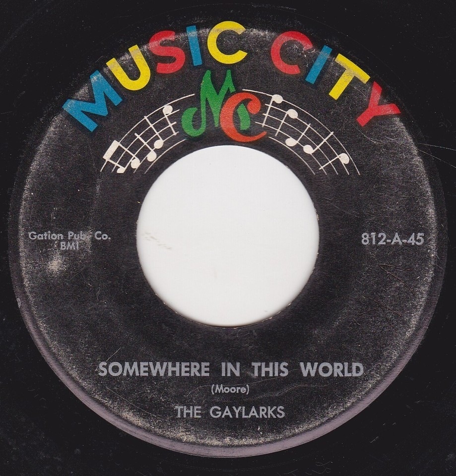 LORD LUTHER -"JUST ONE MORE CHANCE"/"SOMEWHERE IN THIS WORLD"MUSIC CITY ...