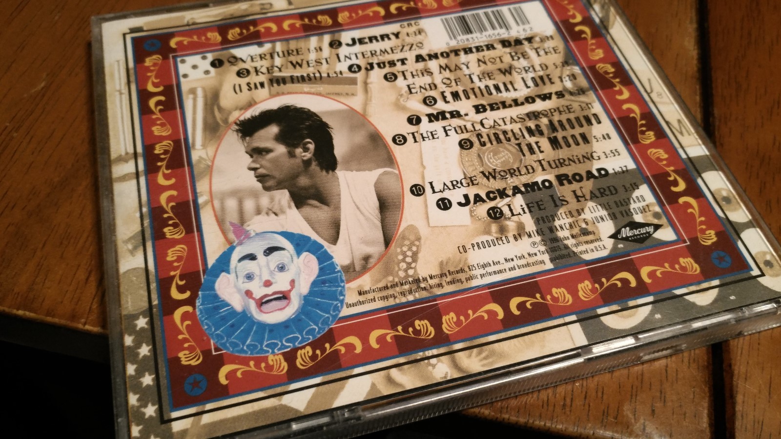 Mr. Happy Go Lucky by John Mellencamp (CD, Sep-1996, Island/Mercury ...