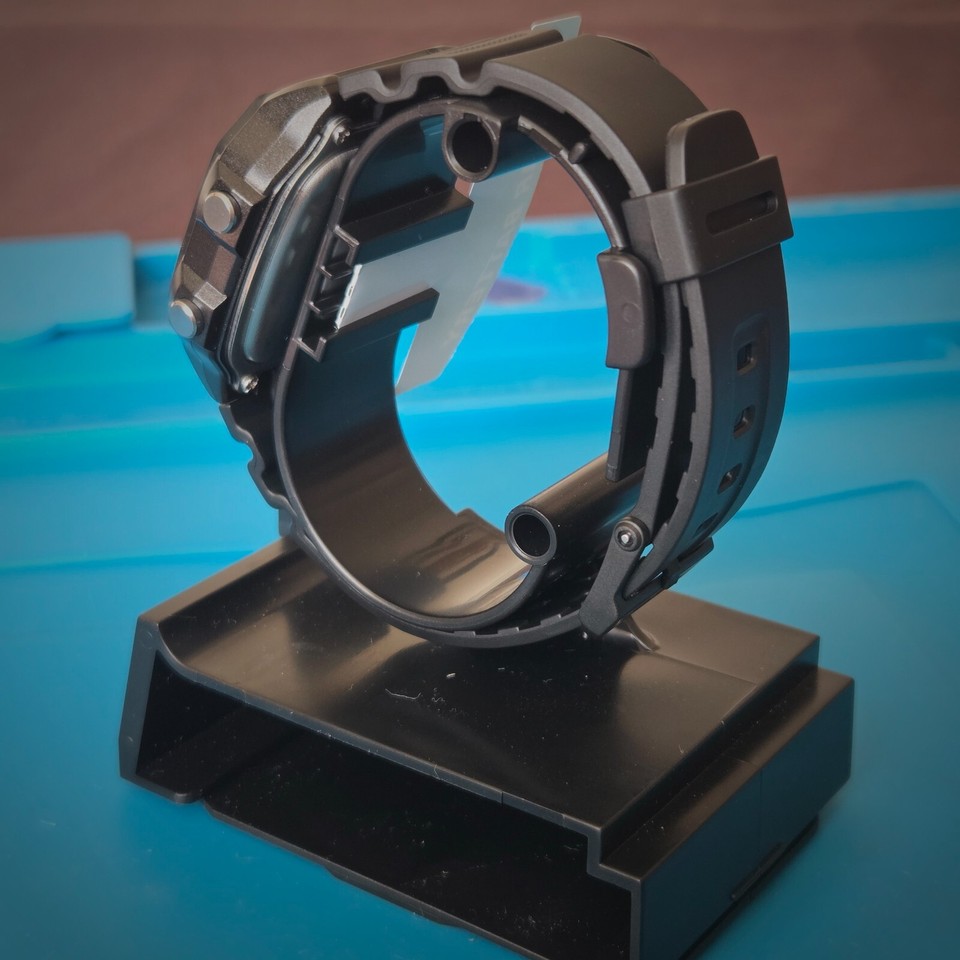 CASIO AE-1200WHD. Royale World Time Watch Mod. Negative Display ...