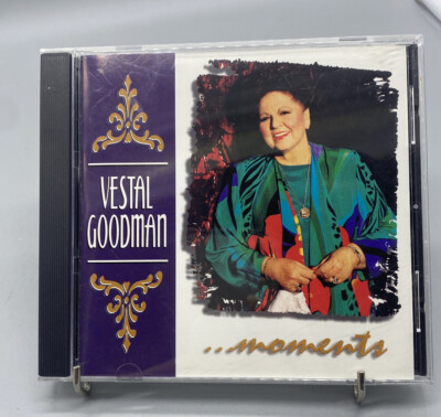 Vestal Goodman - ...Moments-1997 Spring Hill Music | eBay