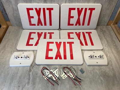 Exit Signs - Plate
