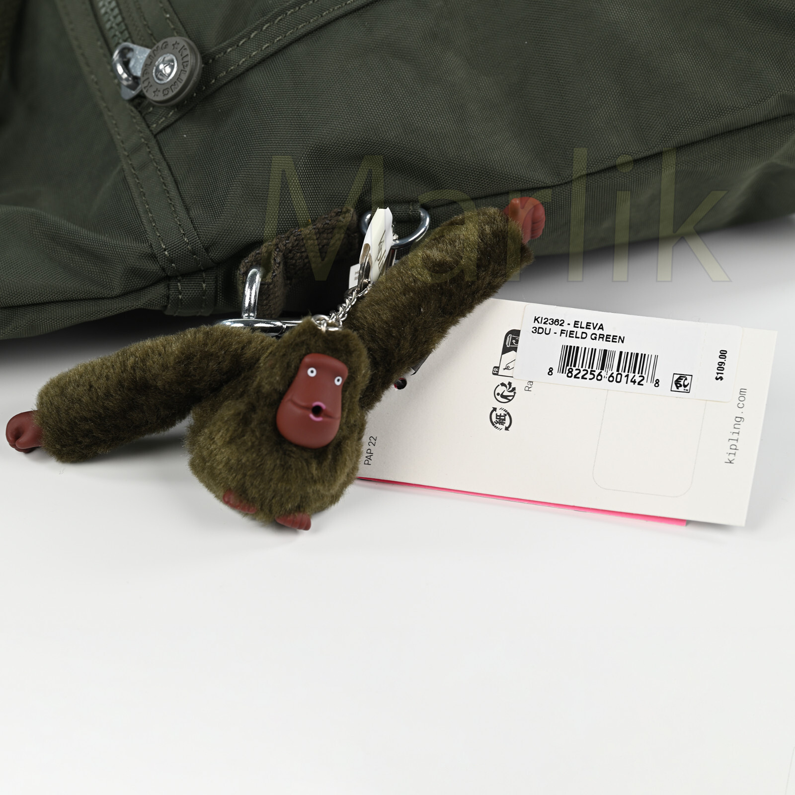 Genuine Kipling Eleva Convertible Nylon Crossbody Shoulder Tote Bag ...