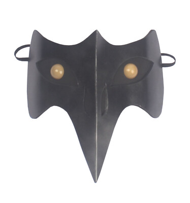 Twisted Wonderland Cosplay Costume Accessory Dire Crowley PVC Mask Prop ...