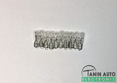 (10) Ten #2721 Lamp Automotive Bulbs Auto Light Bulb Gauge Cluster | eBay