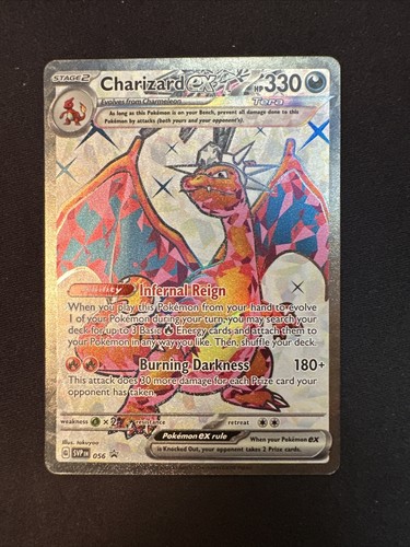 Charizard ex 56 Black Star Promo Premium Collection Scarlet Violet ...