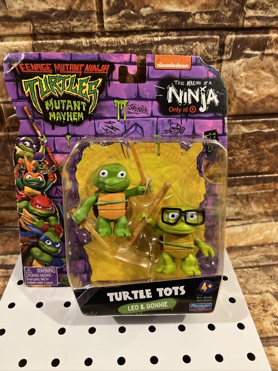 Ninja Turtles Raphael And Mikey