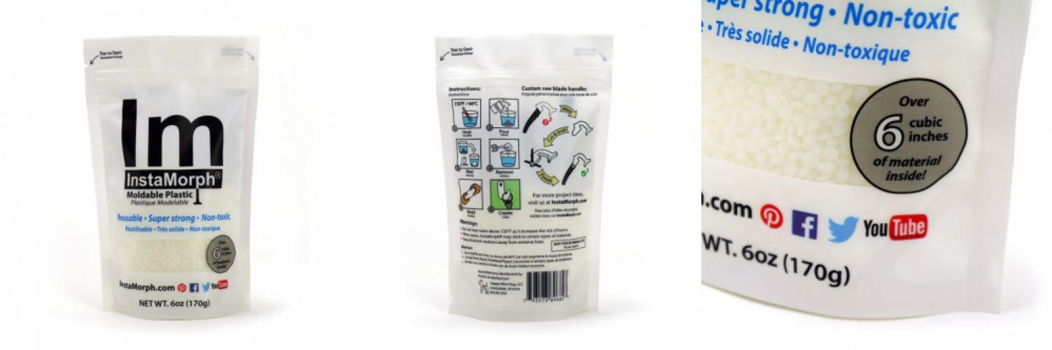 InstaMorph - Moldable Plastic - 6 oz 789859033710| eBay