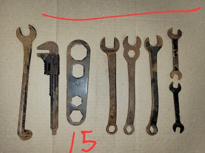 1910s 1920s 1930s Ford Model T Model A Early V8 Tools Wrenches Lot #15 ...