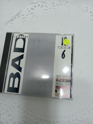 10 from 6 by Bad Company (CD, Jan-1986, Atlantic (Label)) 75678162527| eBay