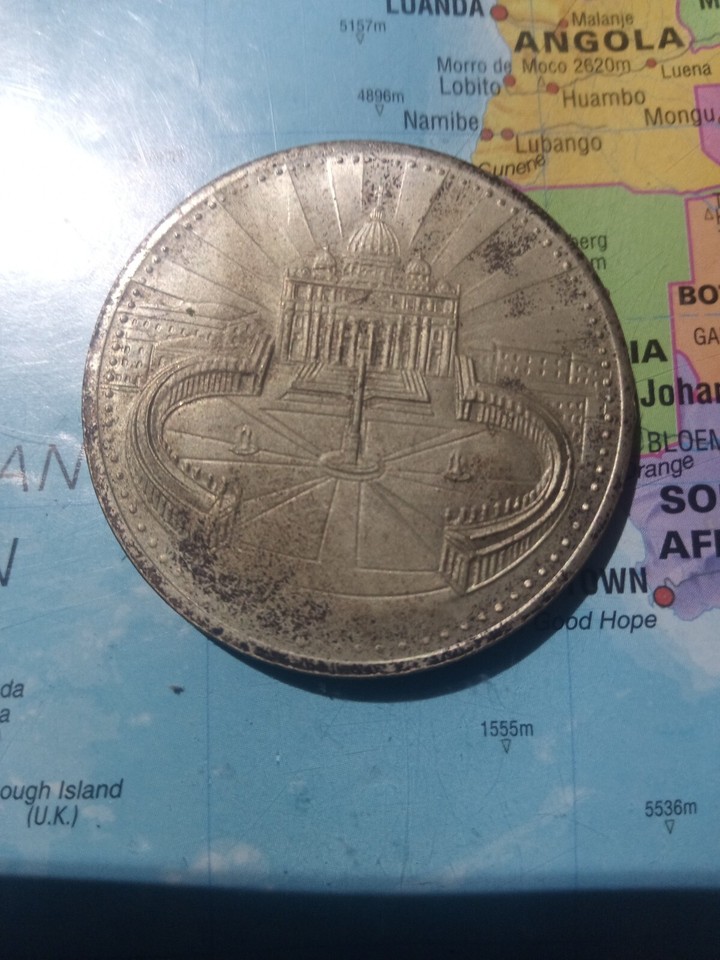 Old Vatican Coin PIVS XII Pontifex | eBay