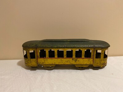 Vintage Republic Dayton Schieble Pressed Steel Friction Drive Trolley Z ...