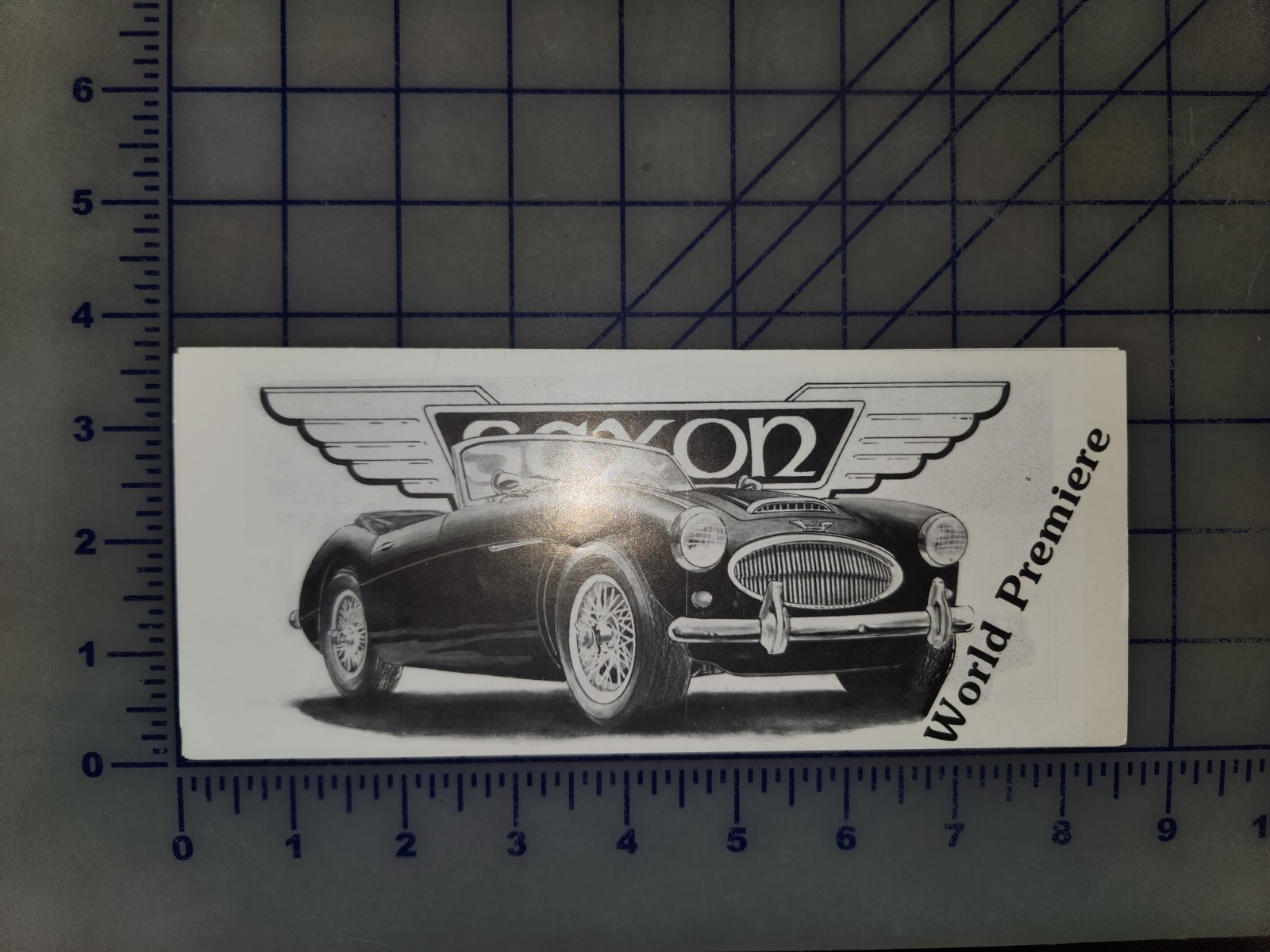 Saxon Mark 1 Brochure Folder Original Classic Roadsters Ltd+ | eBay