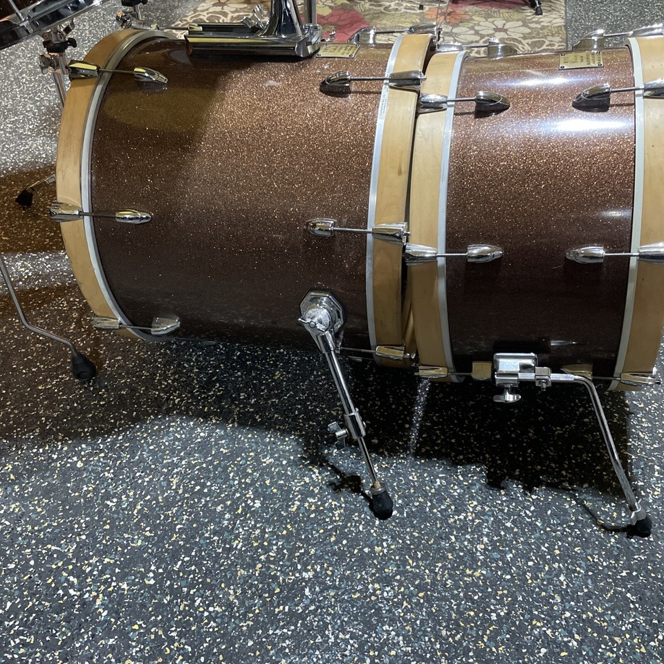 HPC Custom Made Carbon Fiber Tempus shells drums 7 piece shell pack U.S ...