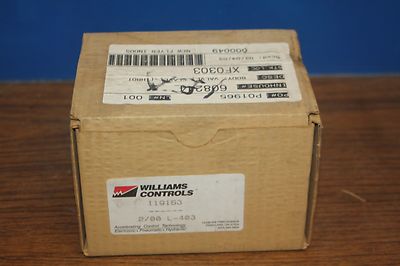 Williams Control Body Lever 119153 | eBay