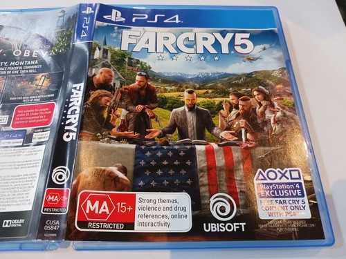 FAR CRY 5 (SONY PS4 GAME , MA15+) | eBay