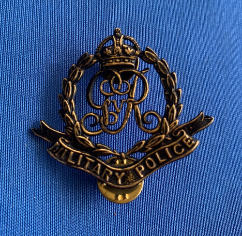 WW2 British MP Hat Badge REPRODUCTION F43 | eBay Australia