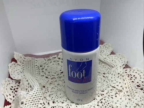 AVON FOOT WORKS ODOUR NEUTRALISING FOOT SPRAY 100G | eBay