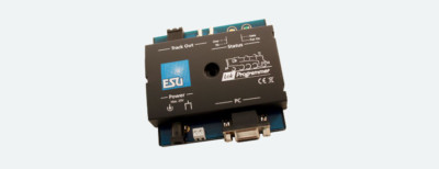 ESU 53451 DCC Lokprogrammer, UK Transformer Adapter, V.2.6.X In Box ...