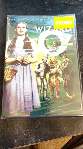 The Wizard of Oz Promo DVD | eBay