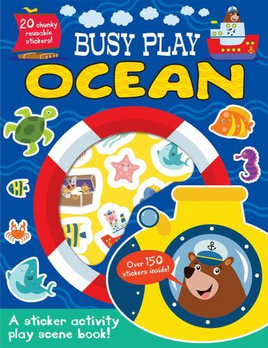 Busy Play Ocean (Busy Play Reusable Sticker Activity) by in New ...