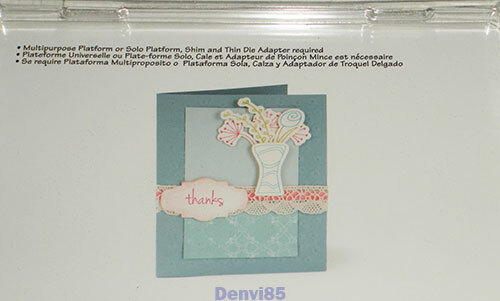 SIZZIX Stephanie Barnard "Flower" Framelits w/Stamps Sets #658207 ...