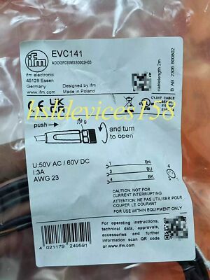 1pcs IFM EVC141 ADOGF030MSS0002H03 | eBay