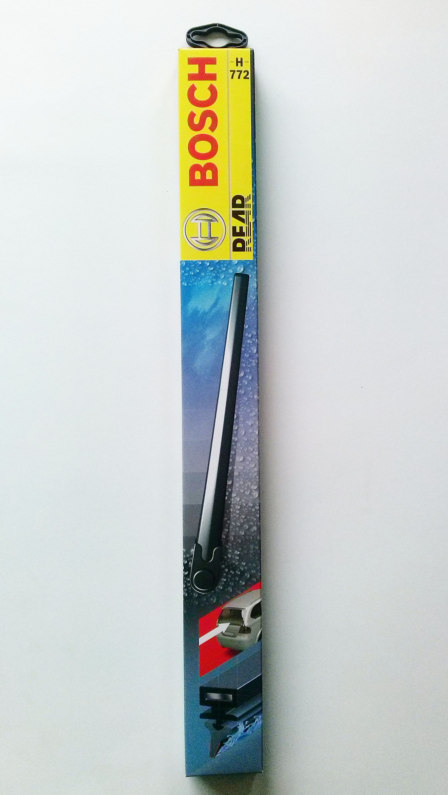 BOSCH wiper blade 3397004772 - 4UE REAR H772 | eBay UK