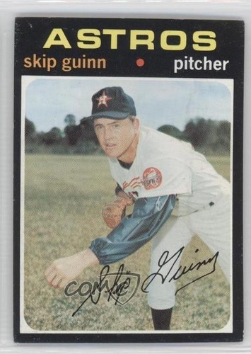 1971 Topps High # Skip Guinn #741 | eBay