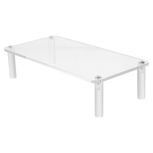 Acrylic Jewelry Display Rack Single-Layer and Bracelet Organizer Stand ...