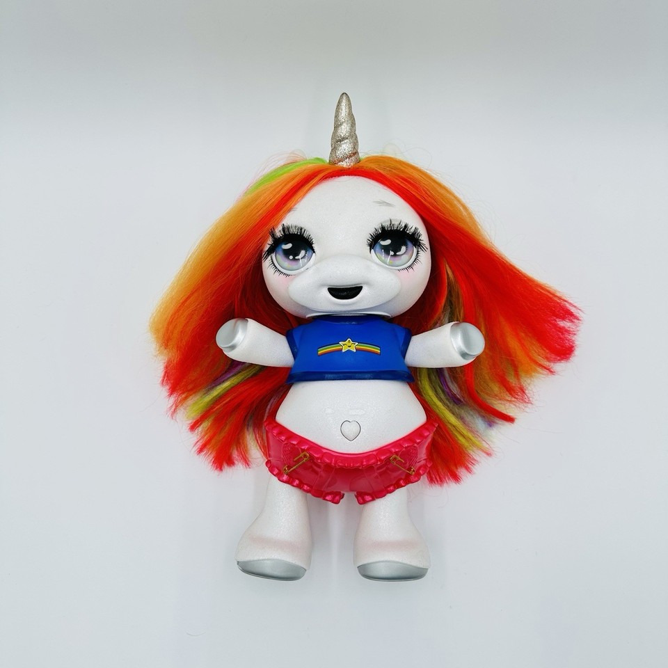 MGA Poopsie Unicorn Slime Surprise Doll Rainbow Doll Toy 11' Singing ...