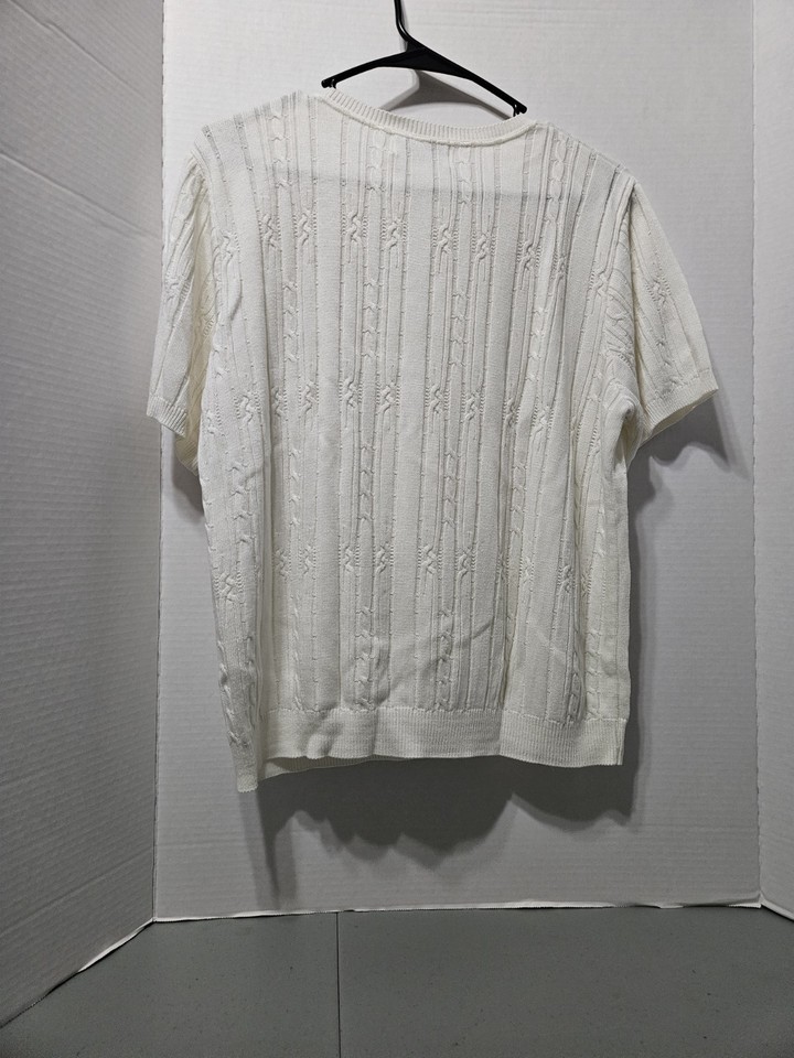 Alfred Dunner Petite Size PXL White No Care Tag | eBay UK