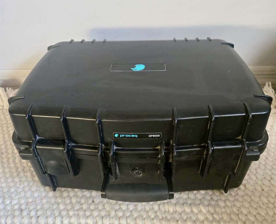 Proceq GP8000 Portable Concrete Ground Penetrating Radar Pre-Owned | eBay